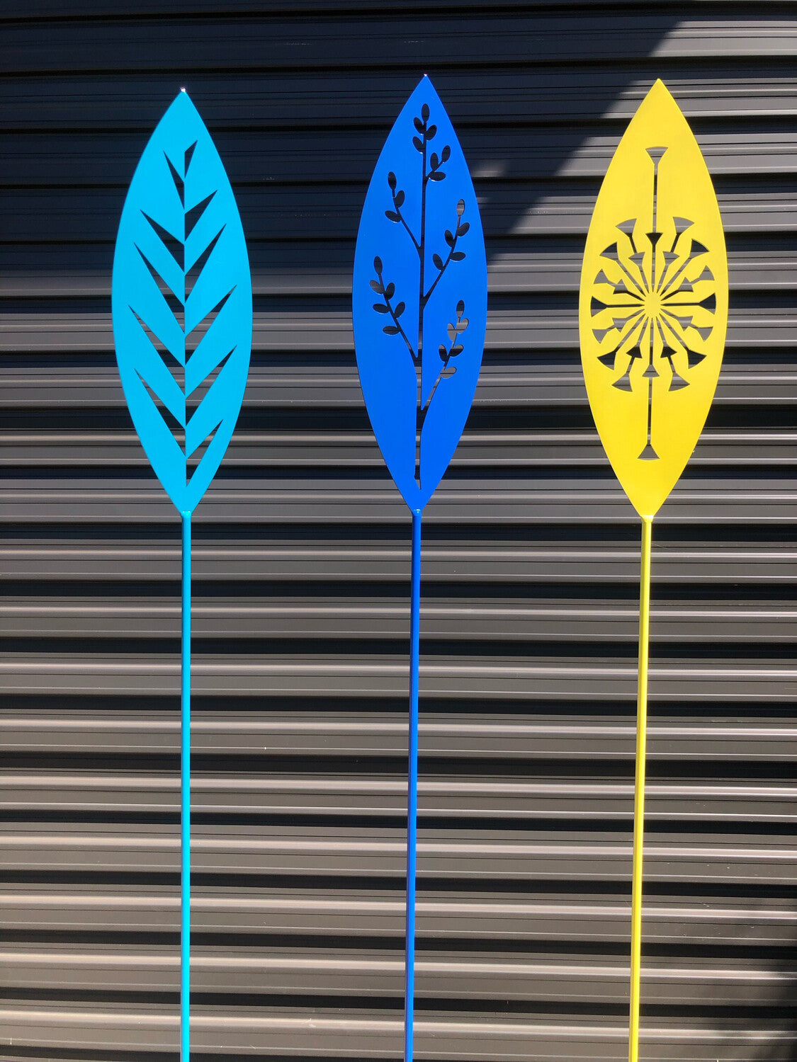 On the Bright Side - Coloured Garden Spears – The Coolstore Gallery