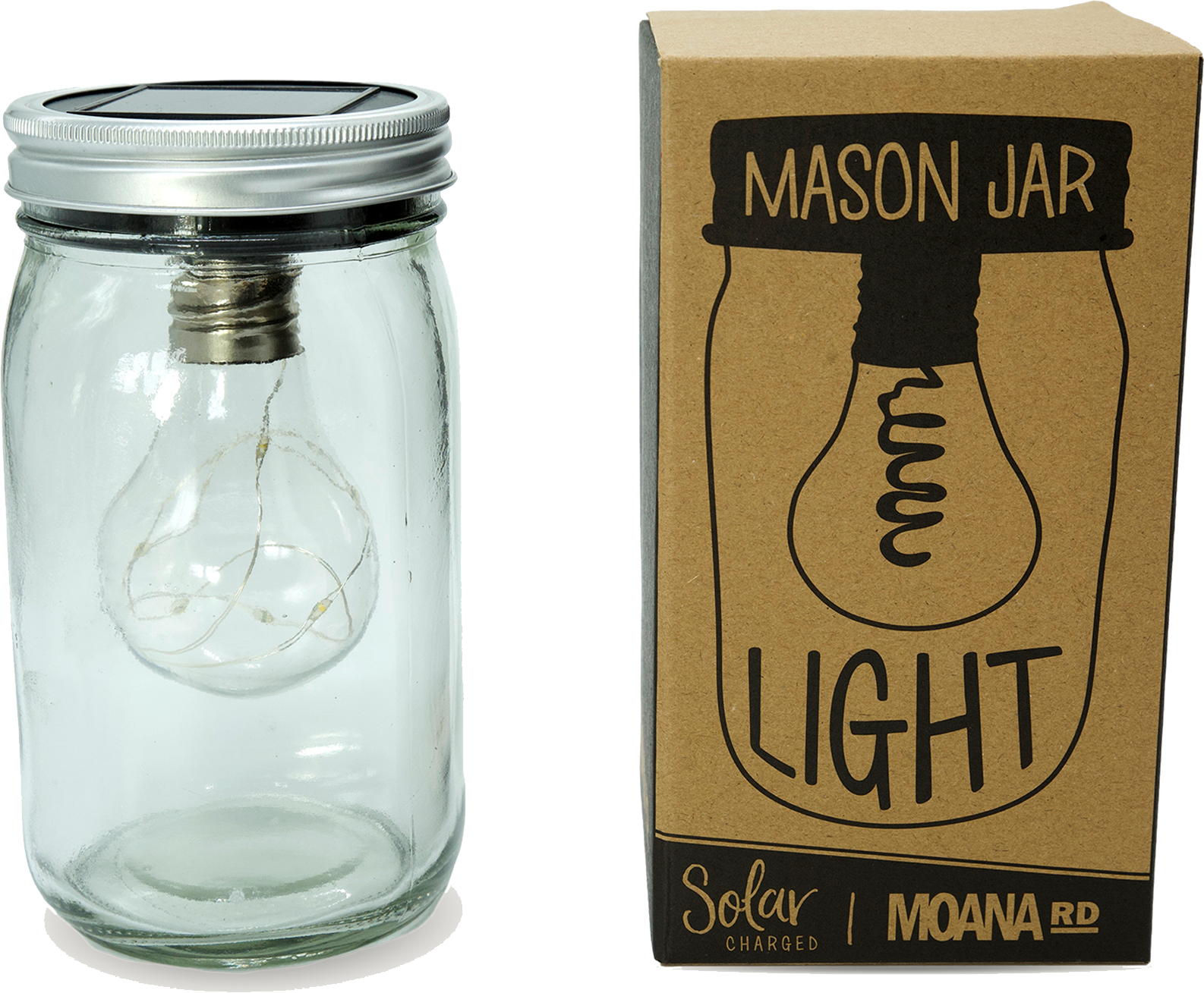 Mason Jar Light – The Coolstore Gallery