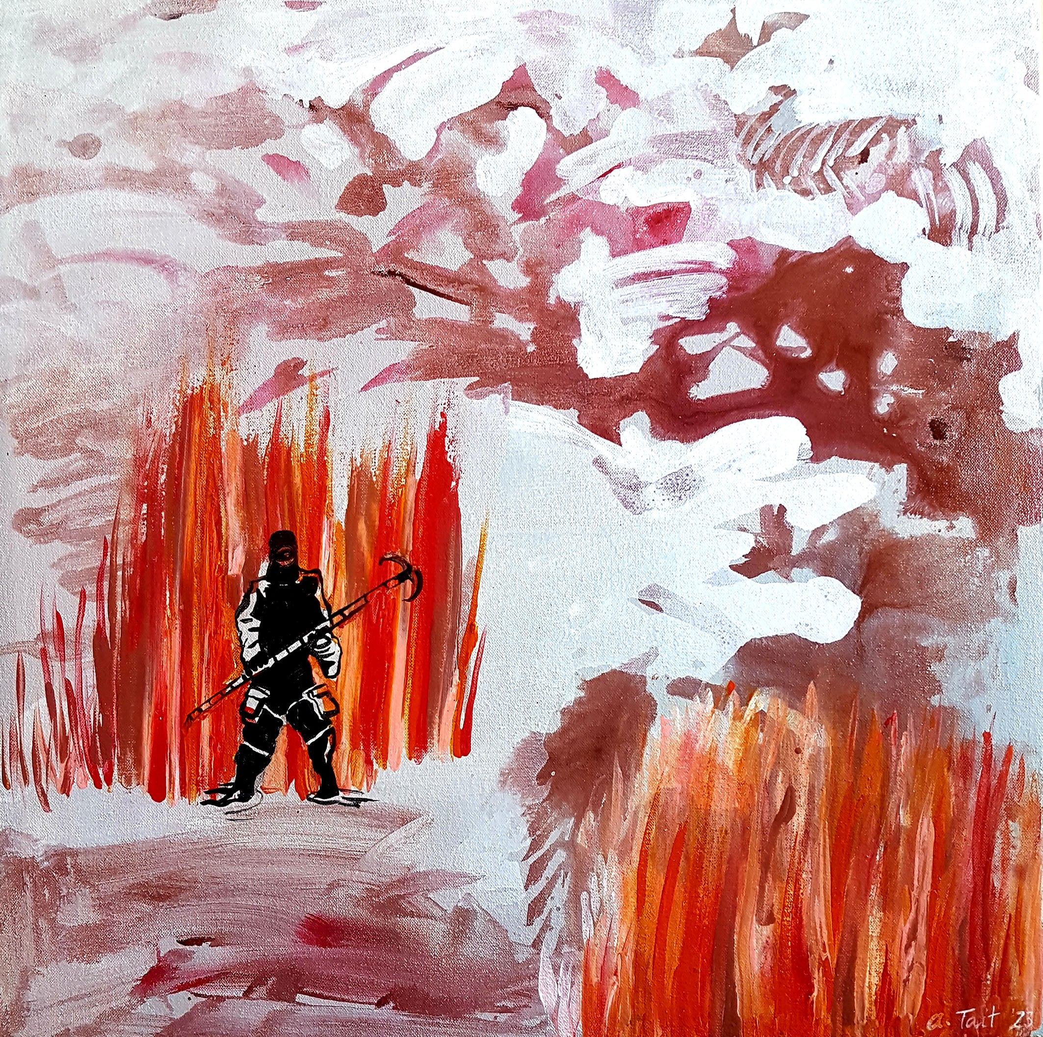 Survival - Original Painting – The Coolstore Gallery