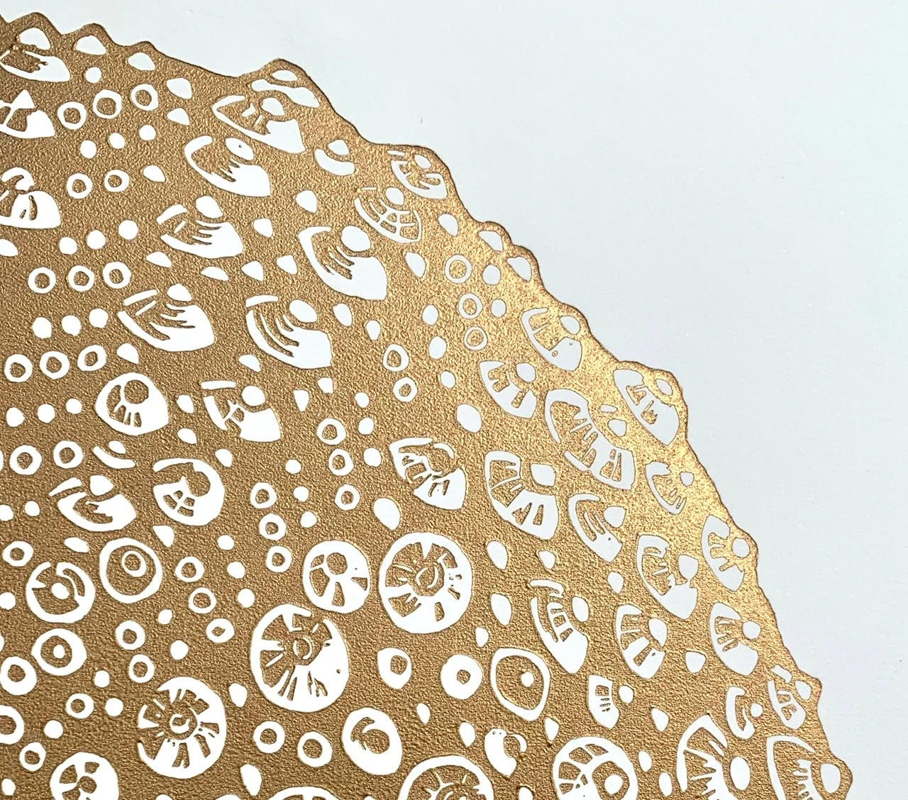 Kina - Linocut Print – The Coolstore Gallery