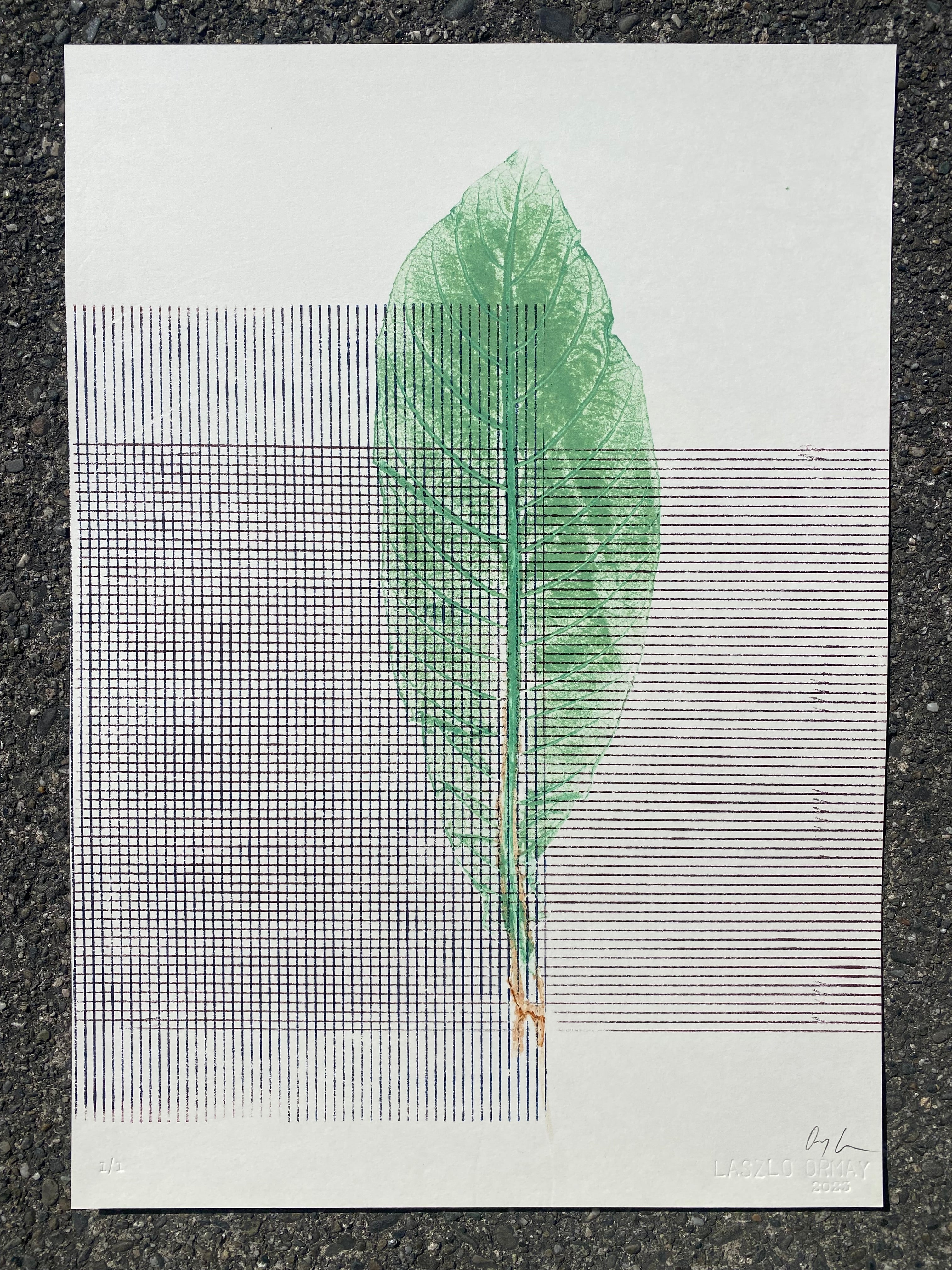 L.O.S.T 13 - Monotype Print – The Coolstore Gallery
