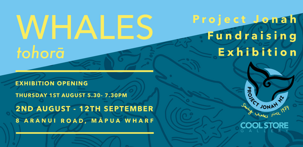 Whales - Project Jonah Collab Exhibition - 1st August - 12th September ...