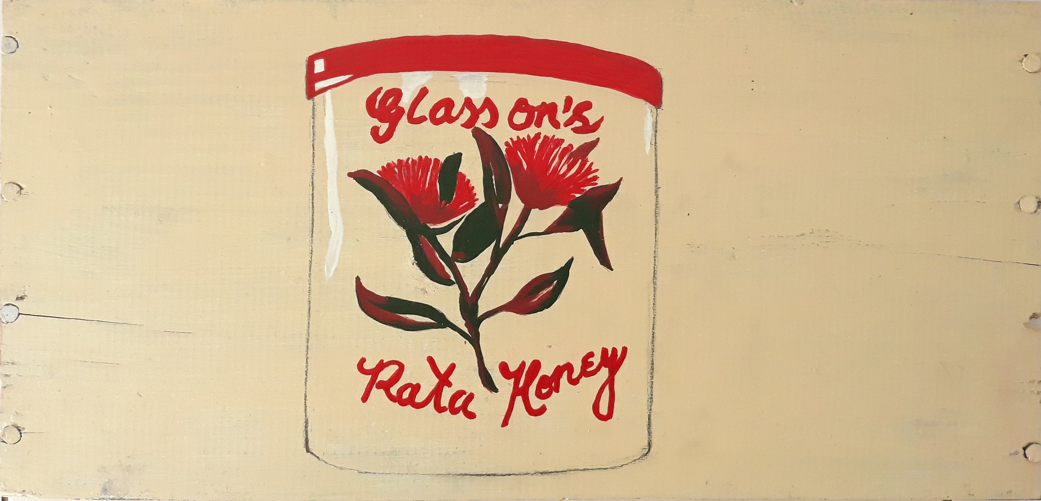 Glassons Honey – The Coolstore Gallery