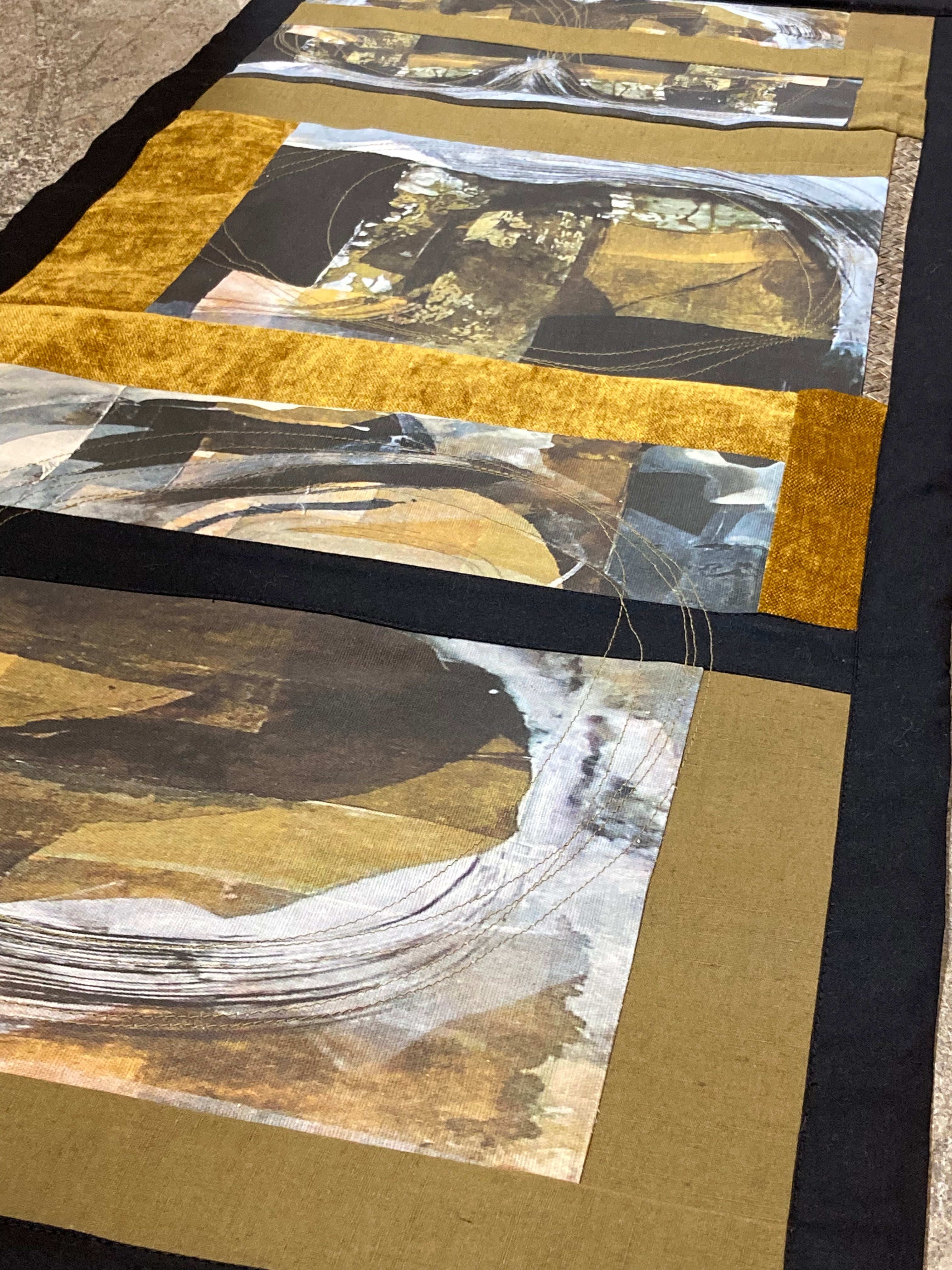 Textile Exile - Sandstorm Wall Hanging – The Cool Store Gallery