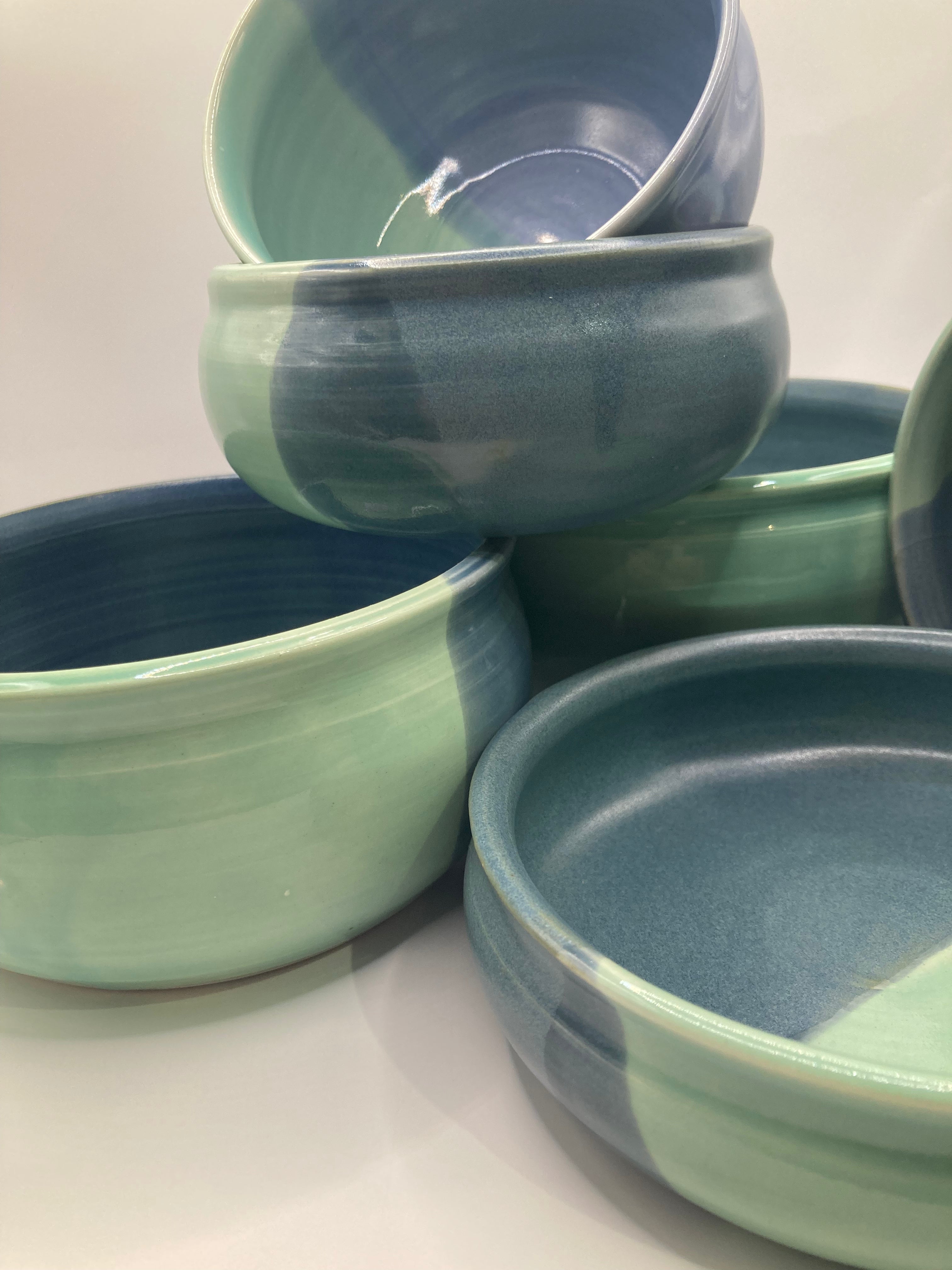 Coastal Stoneware Bowls and Dishes – The Coolstore Gallery
