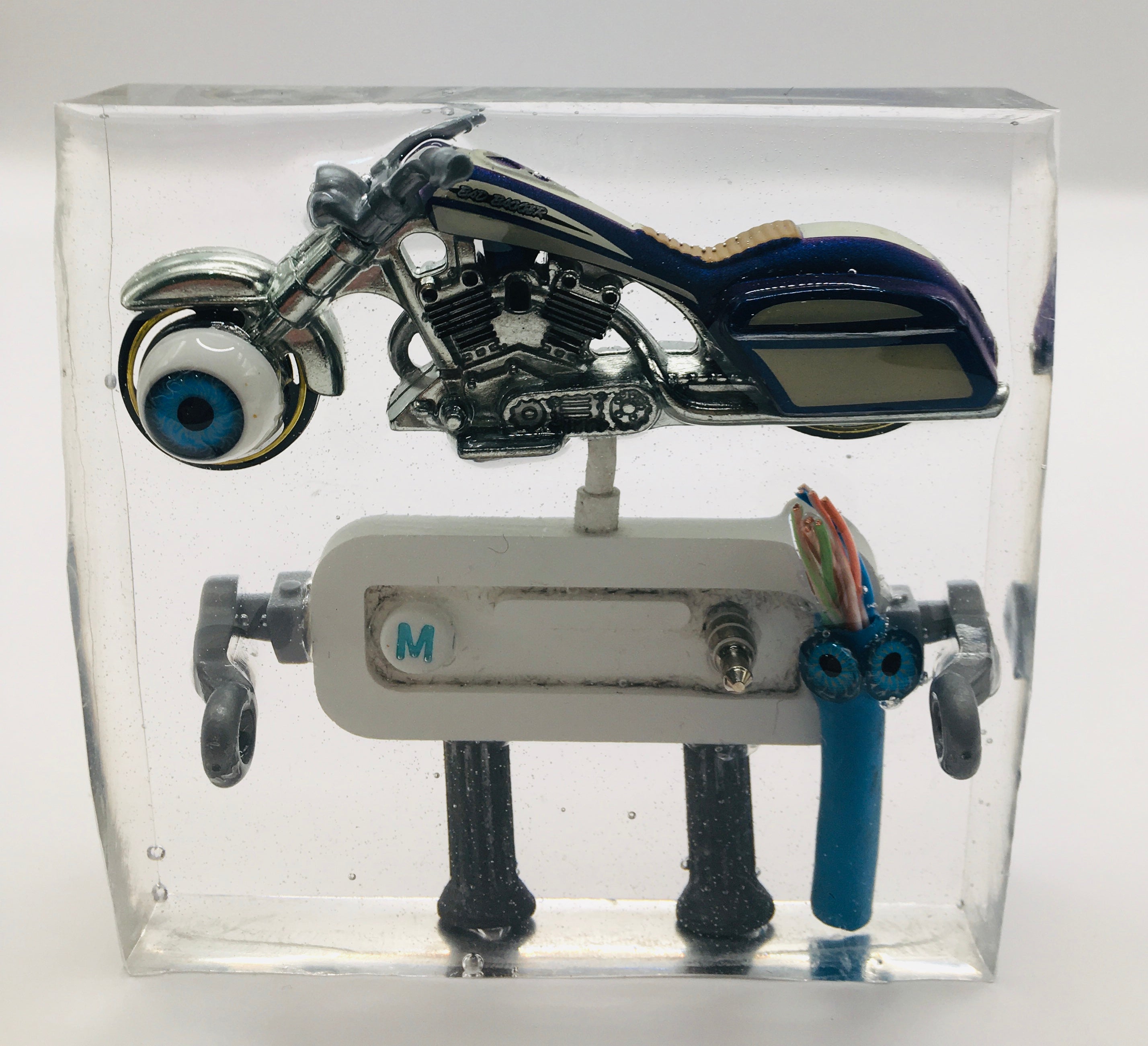Cryobot - M is for Motorbike – The Coolstore Gallery