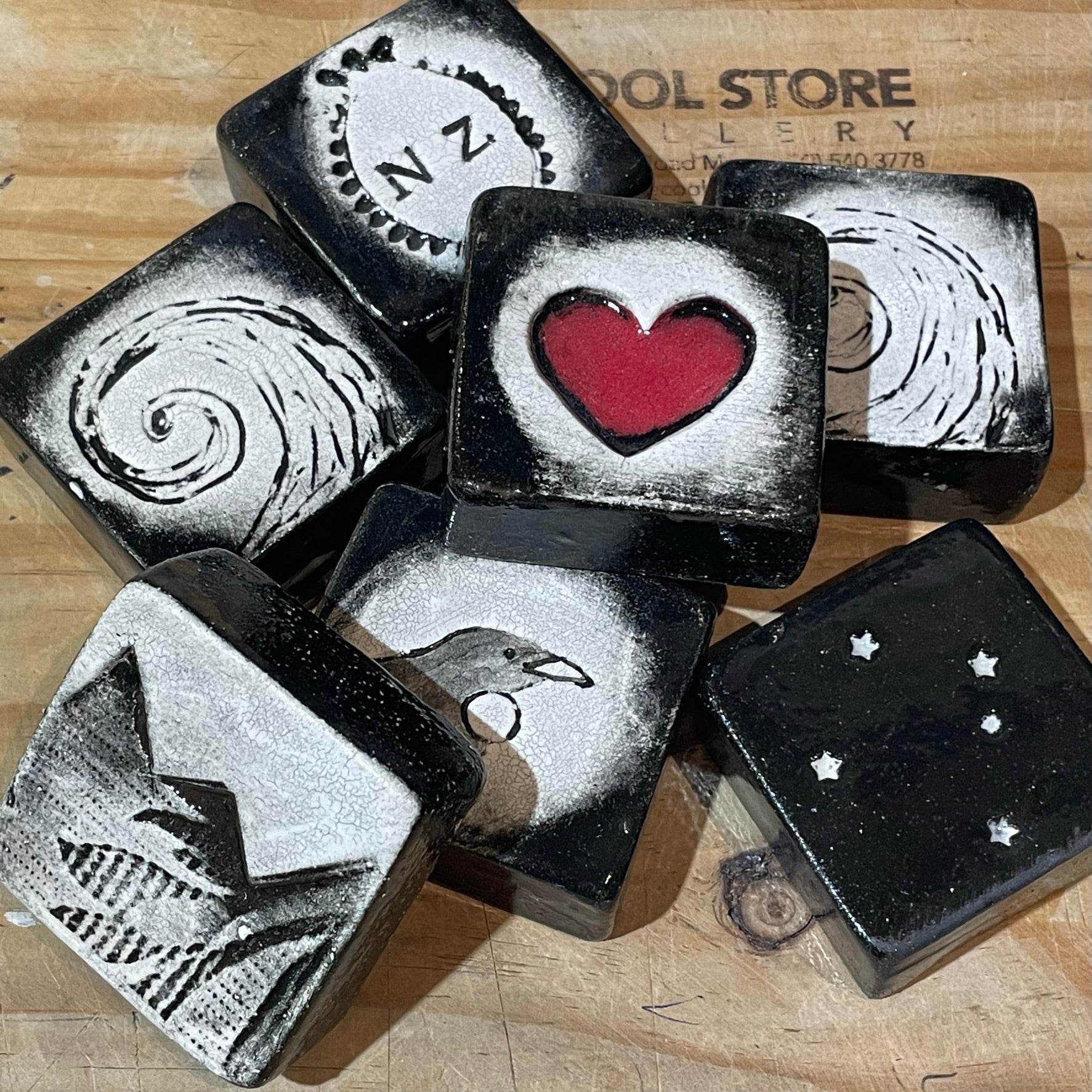Small Ceramic Cube Tiles – The Coolstore Gallery
