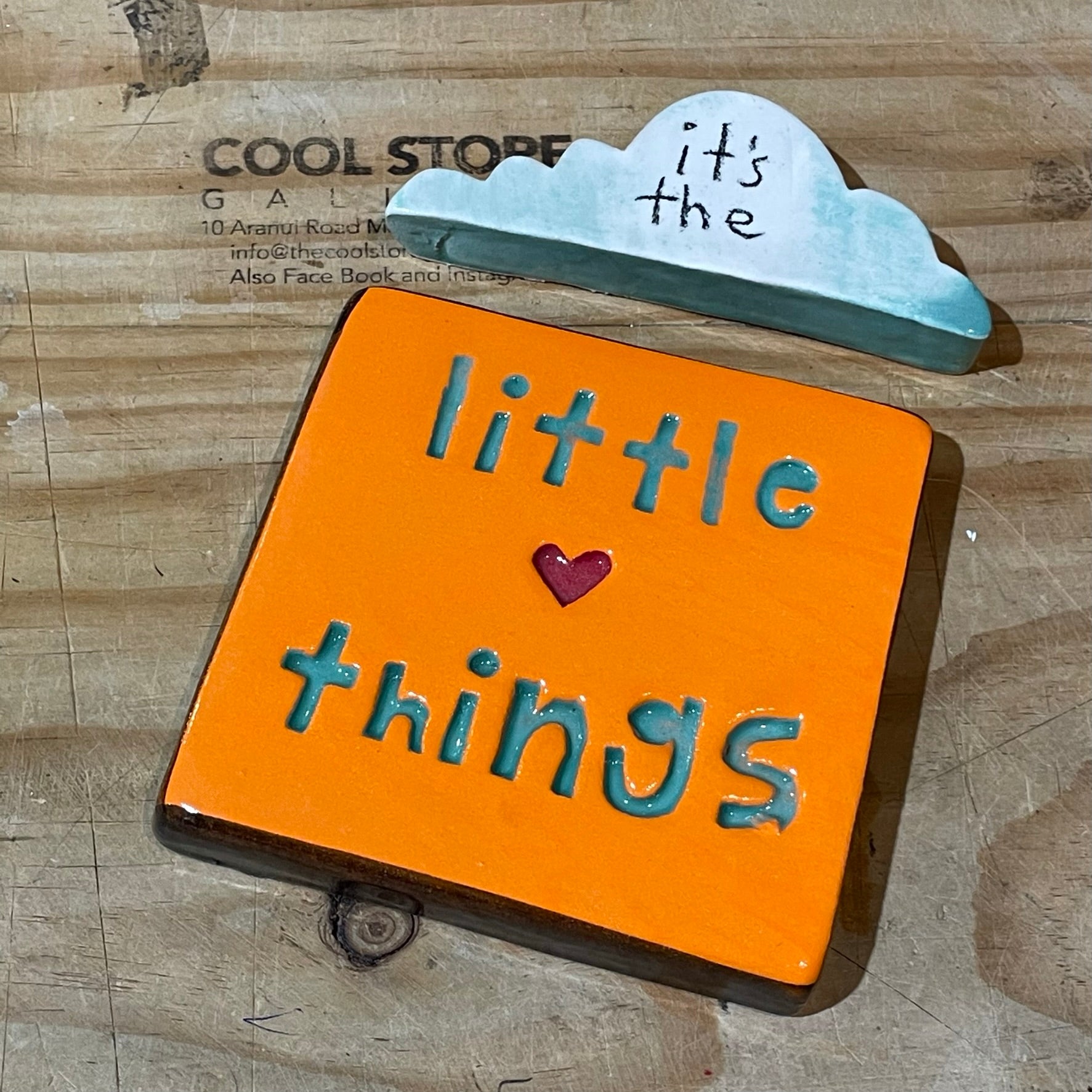 It's the Little Things – The Coolstore Gallery