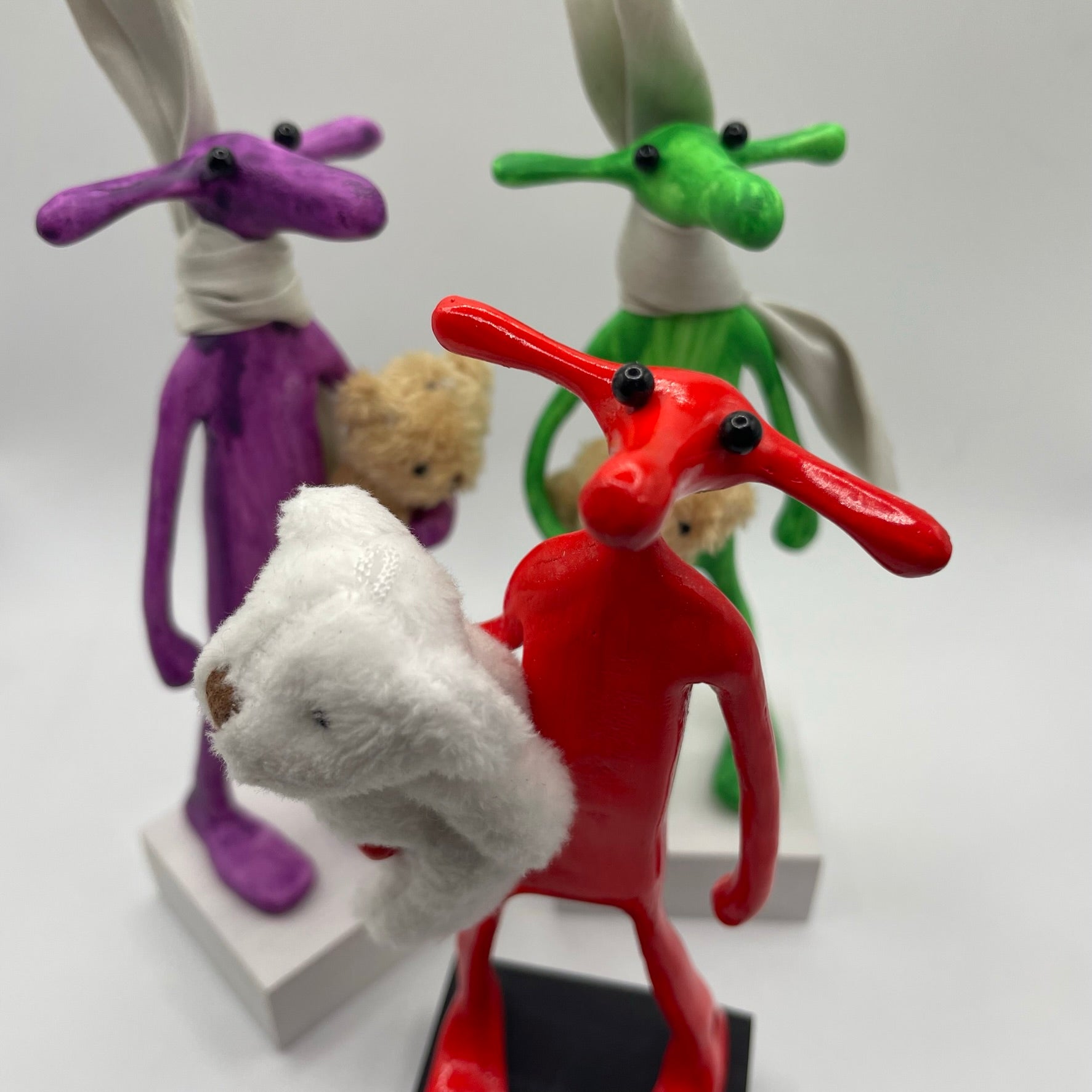 Grubbs - Teddy Bear – The Coolstore Gallery