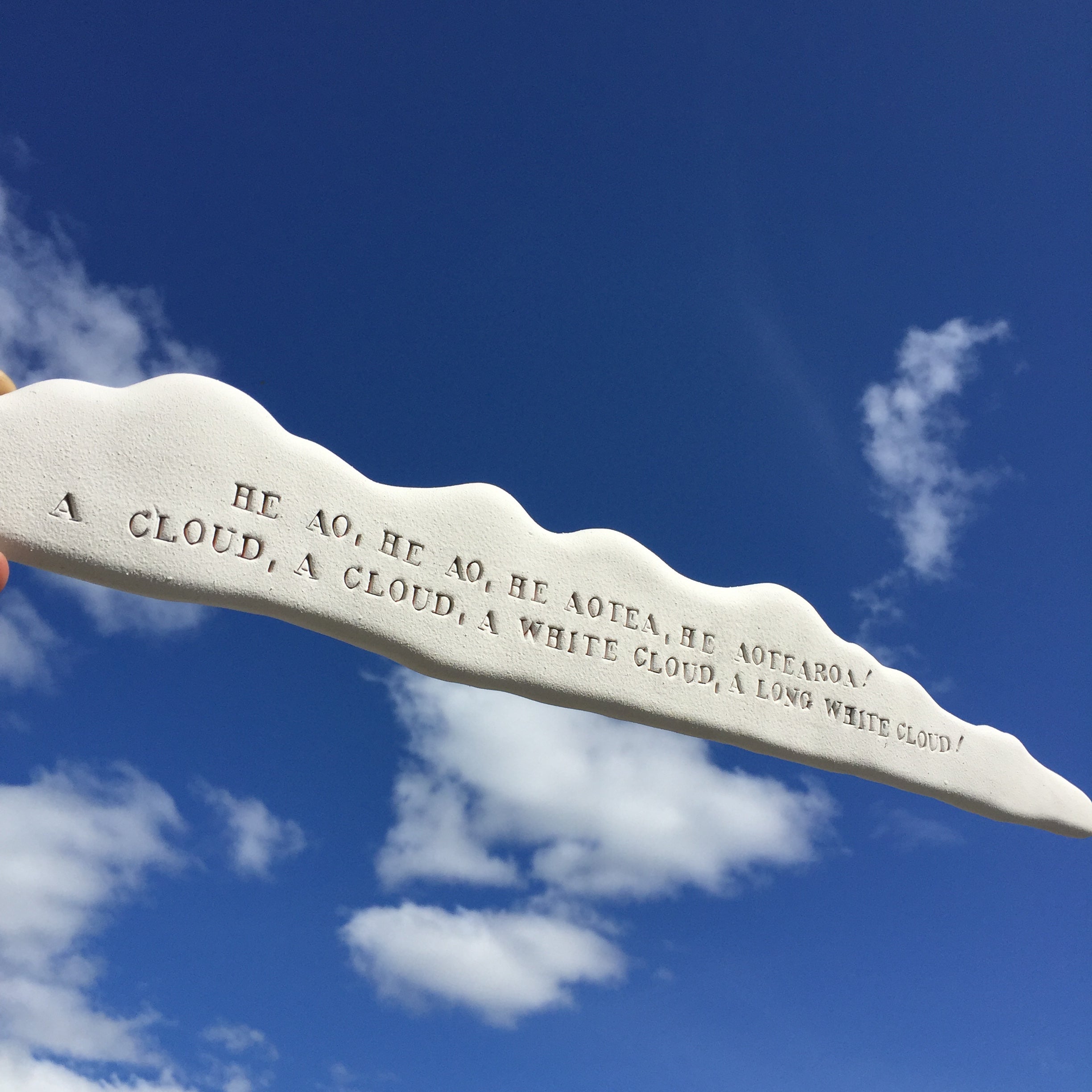 Long White Cloud - Pottery – The Coolstore Gallery
