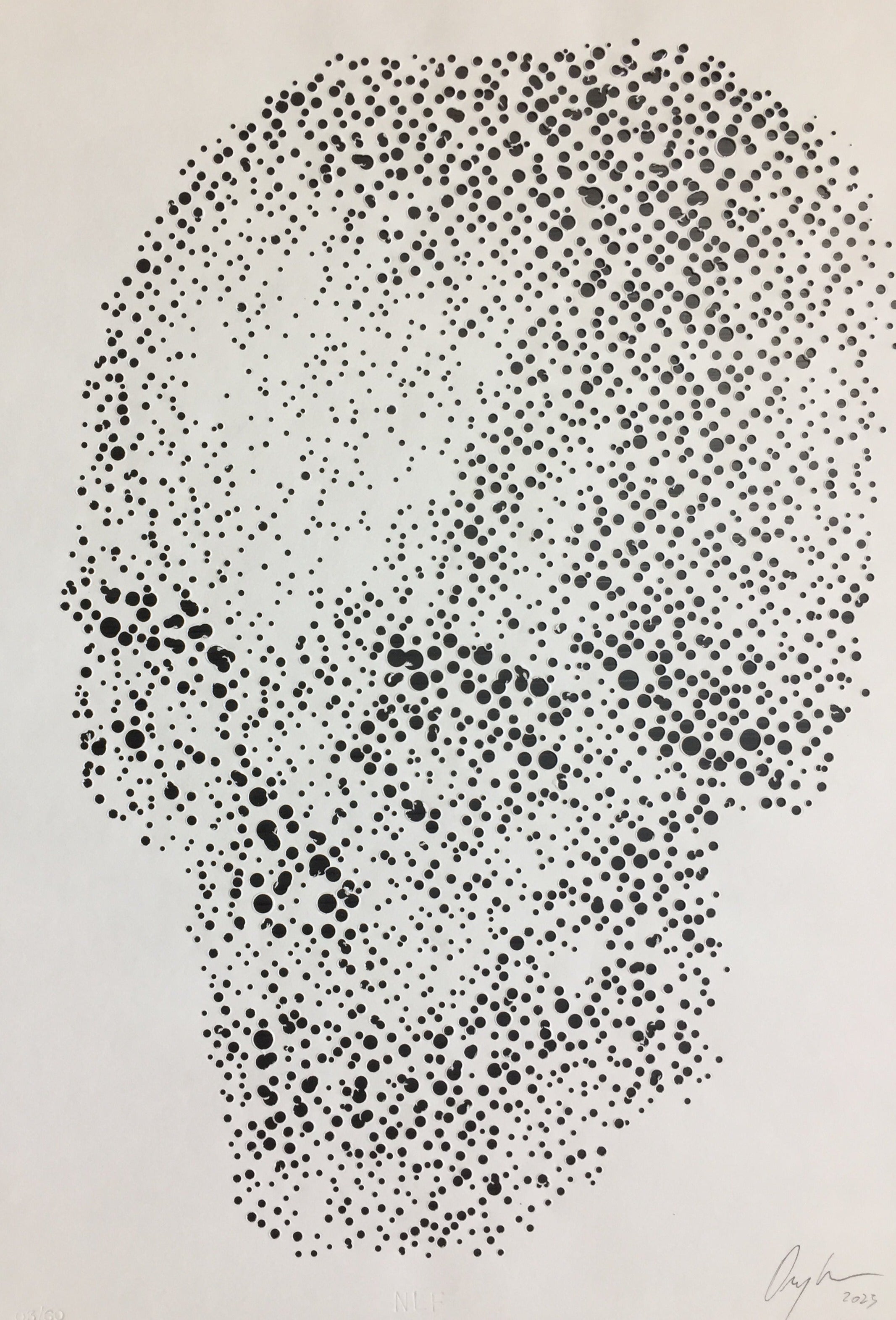 NLF - Nothing Lasts Forever - Drilled Paper – The Coolstore Gallery