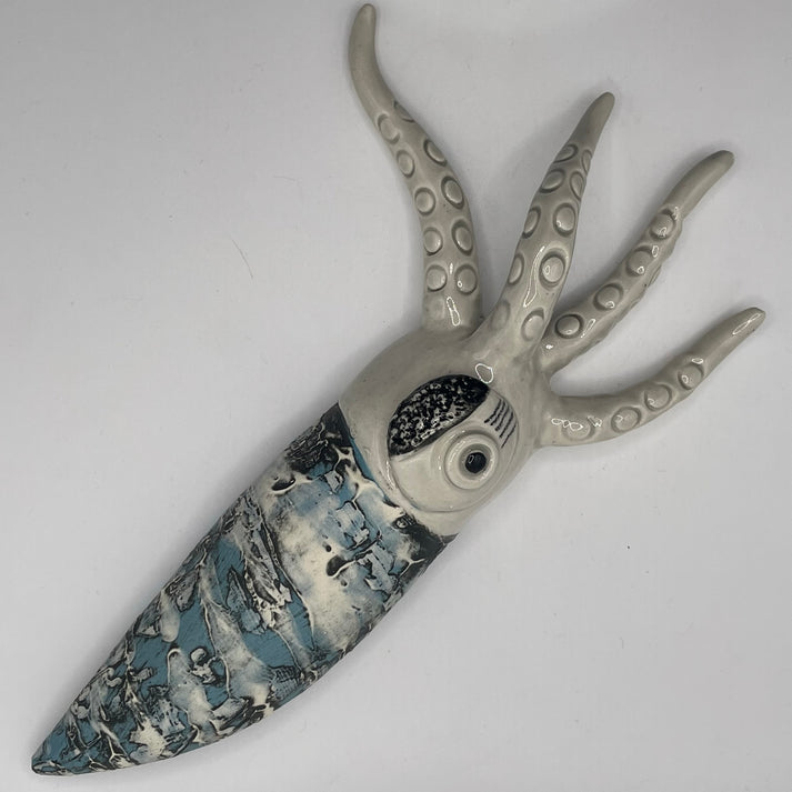 Ceramic Squid – The Coolstore Gallery