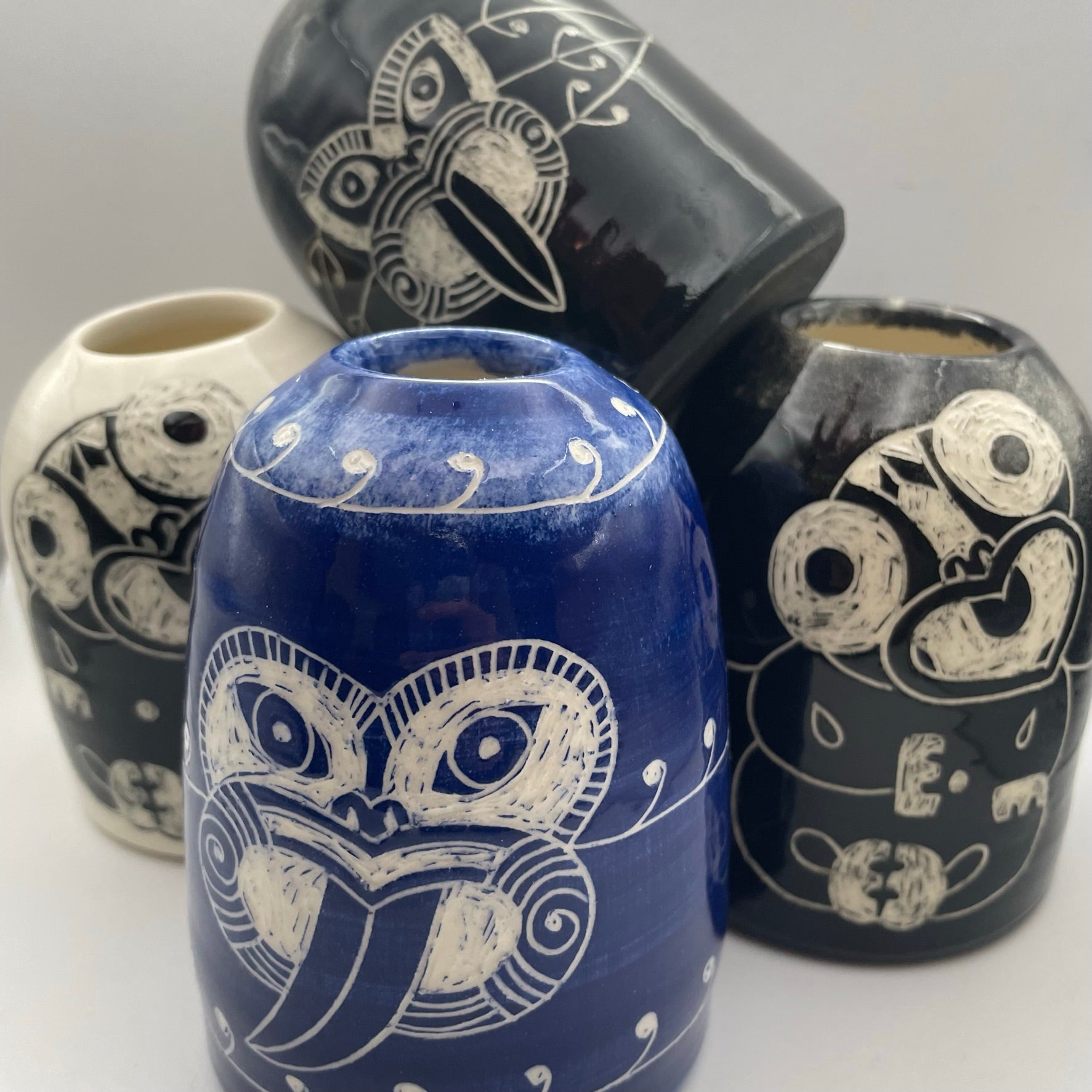 Tiki Vase – The Coolstore Gallery