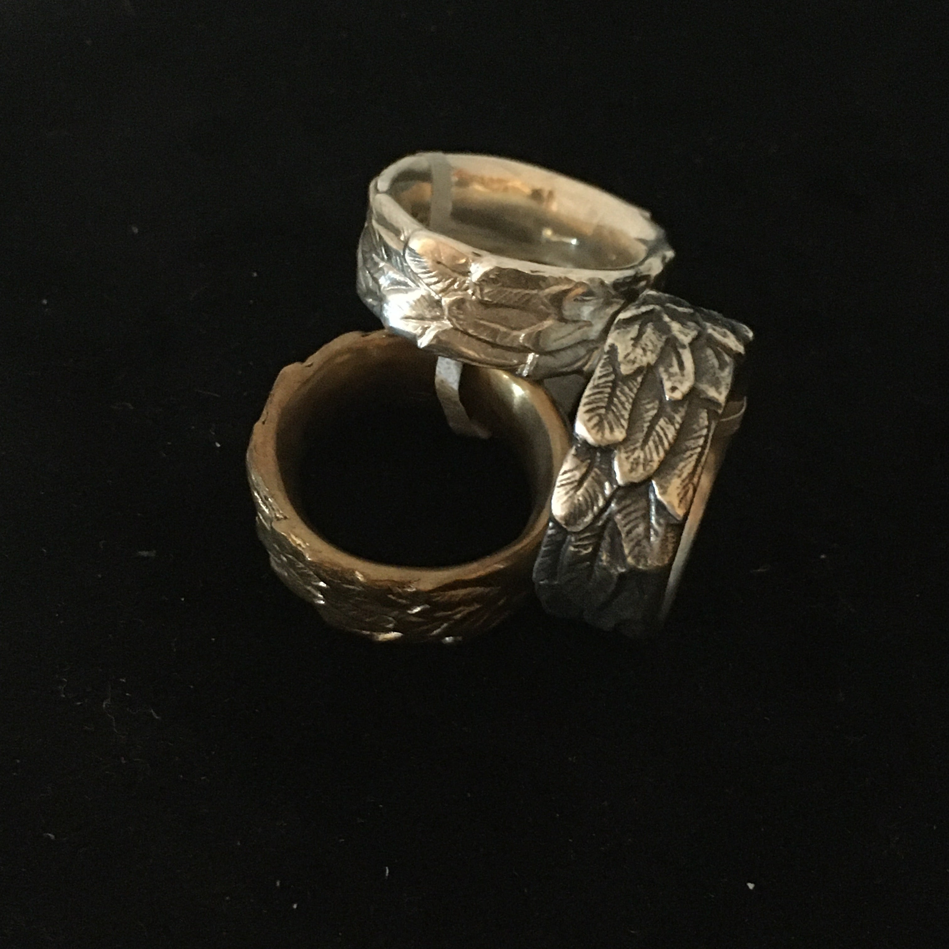 Feather Ring – The Coolstore Gallery