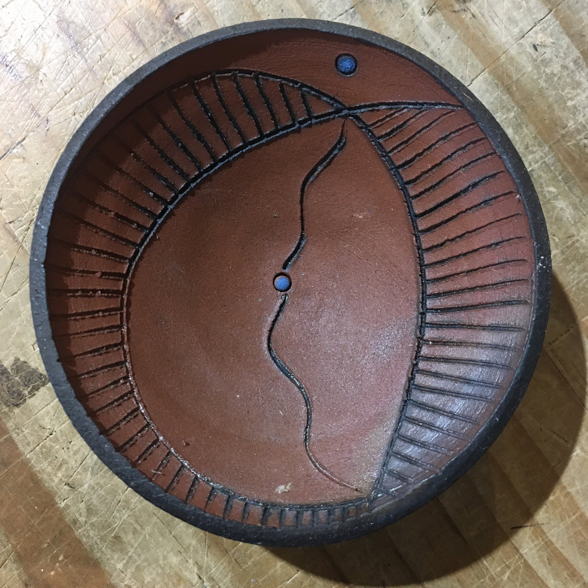 Small Bowls - Fern Flat Pottery - The Cool Store Gallery