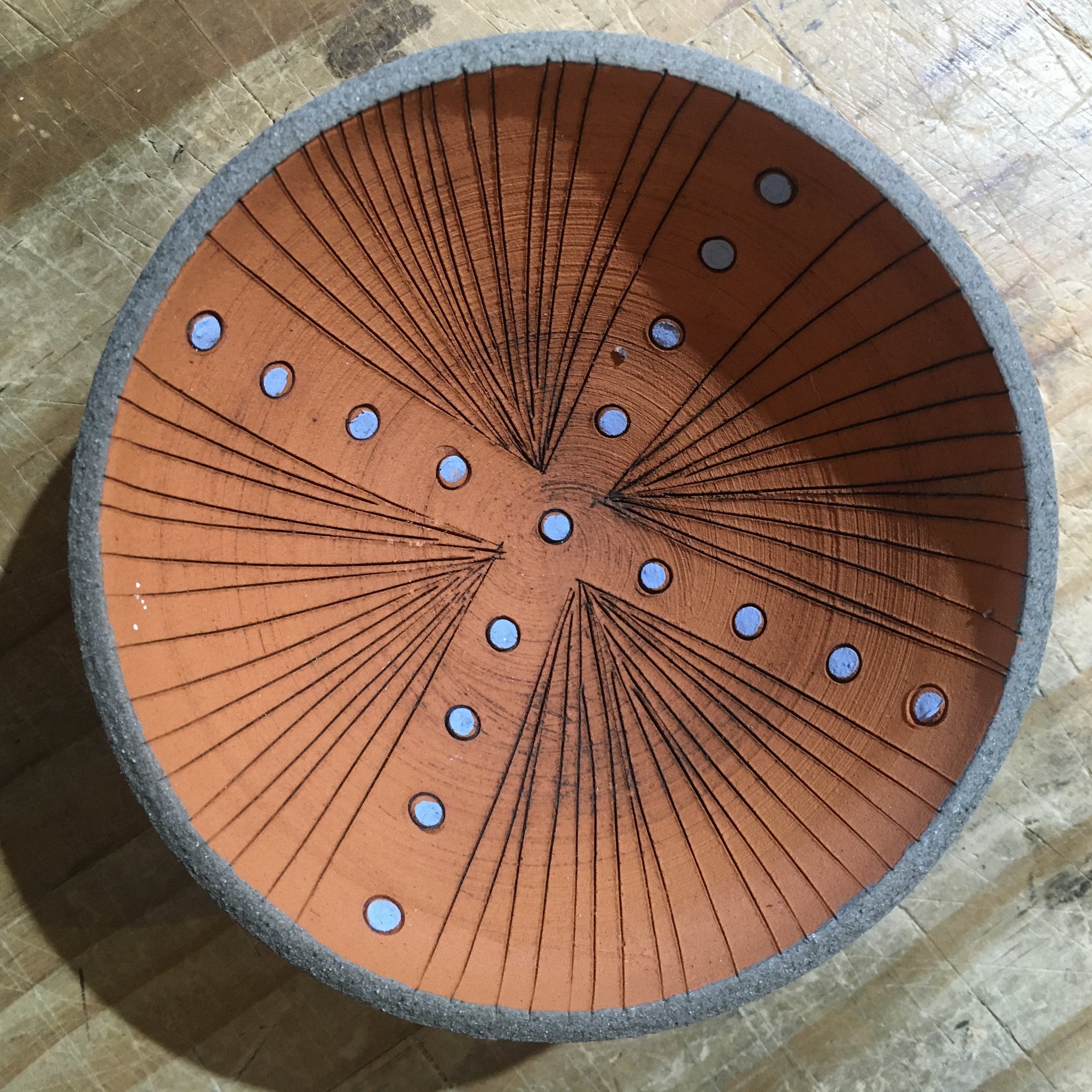 Small Bowls - Fern Flat Pottery - The Cool Store Gallery