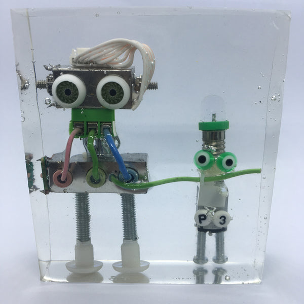 Cryobot - P3 and Skull - The Cool Store Gallery