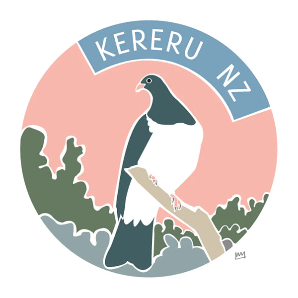 Kereru Print - The Cool Store Gallery