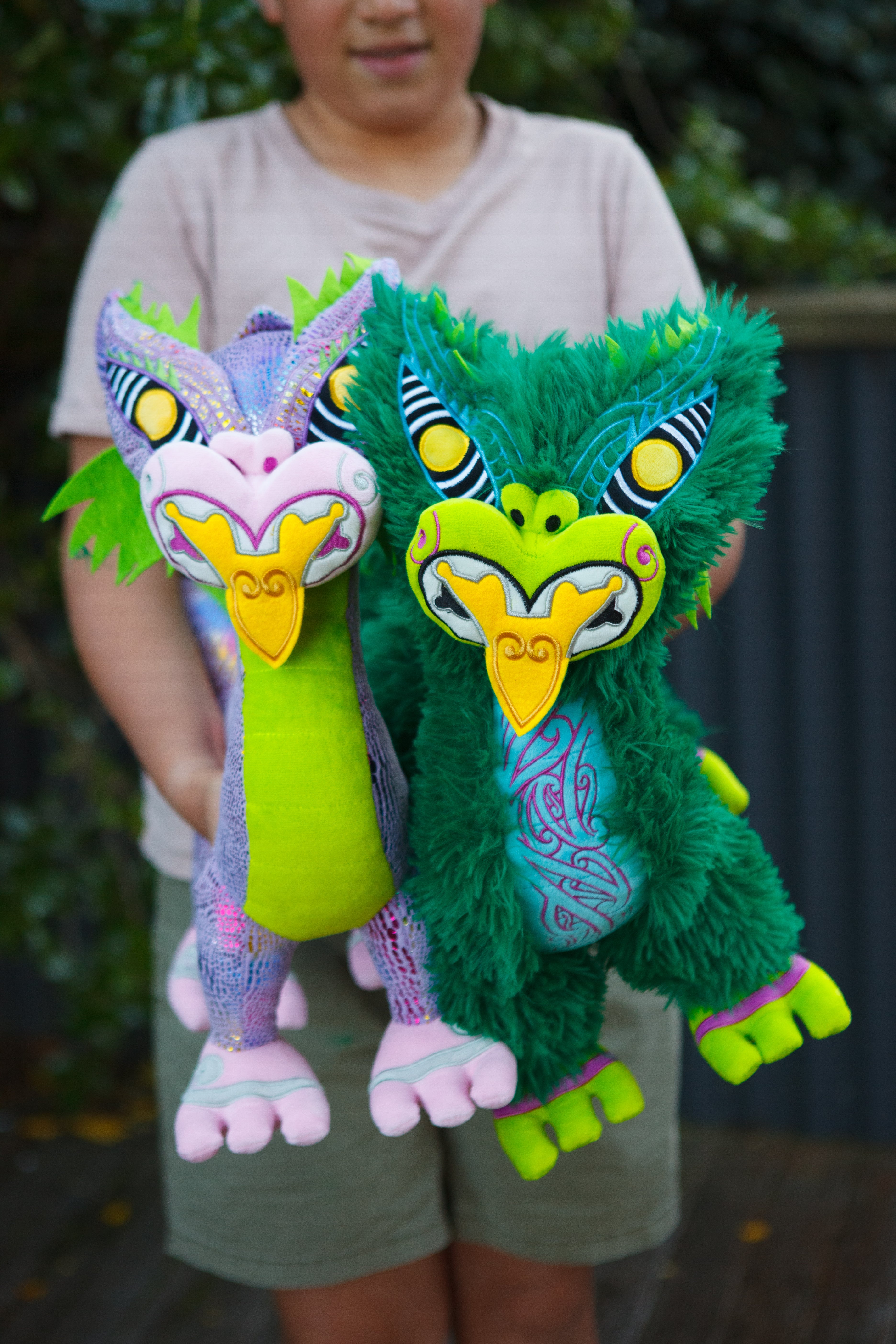 Taniwha Soft Toy – The Coolstore Gallery