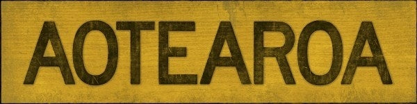 Aotearoa Sign - Art Print – The Coolstore Gallery