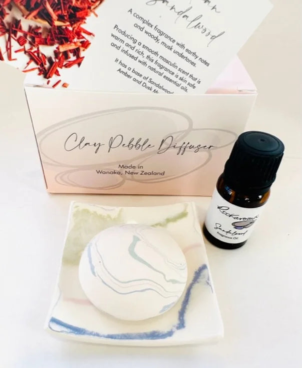 Square Clay Pebble Diffuser Set with Oil – The Coolstore Gallery