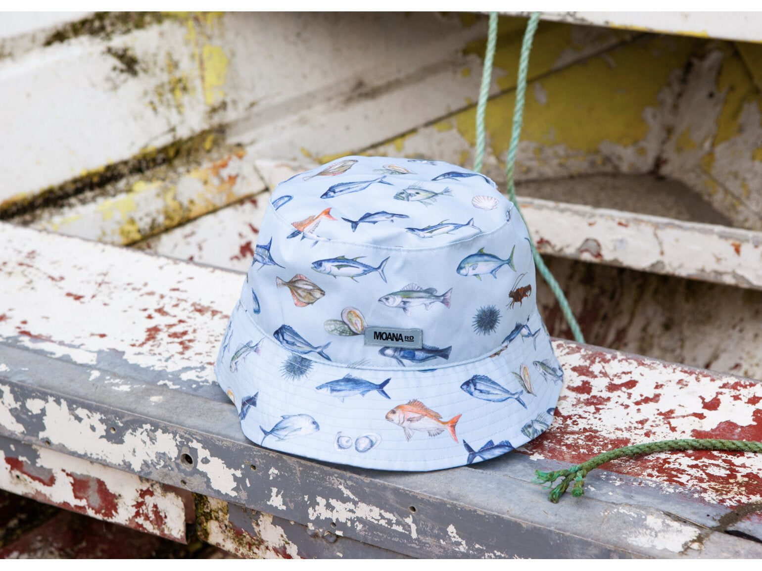 Fish Bucket Hat – The Coolstore Gallery