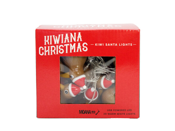 Kiwi Santa Lights – The Coolstore Gallery