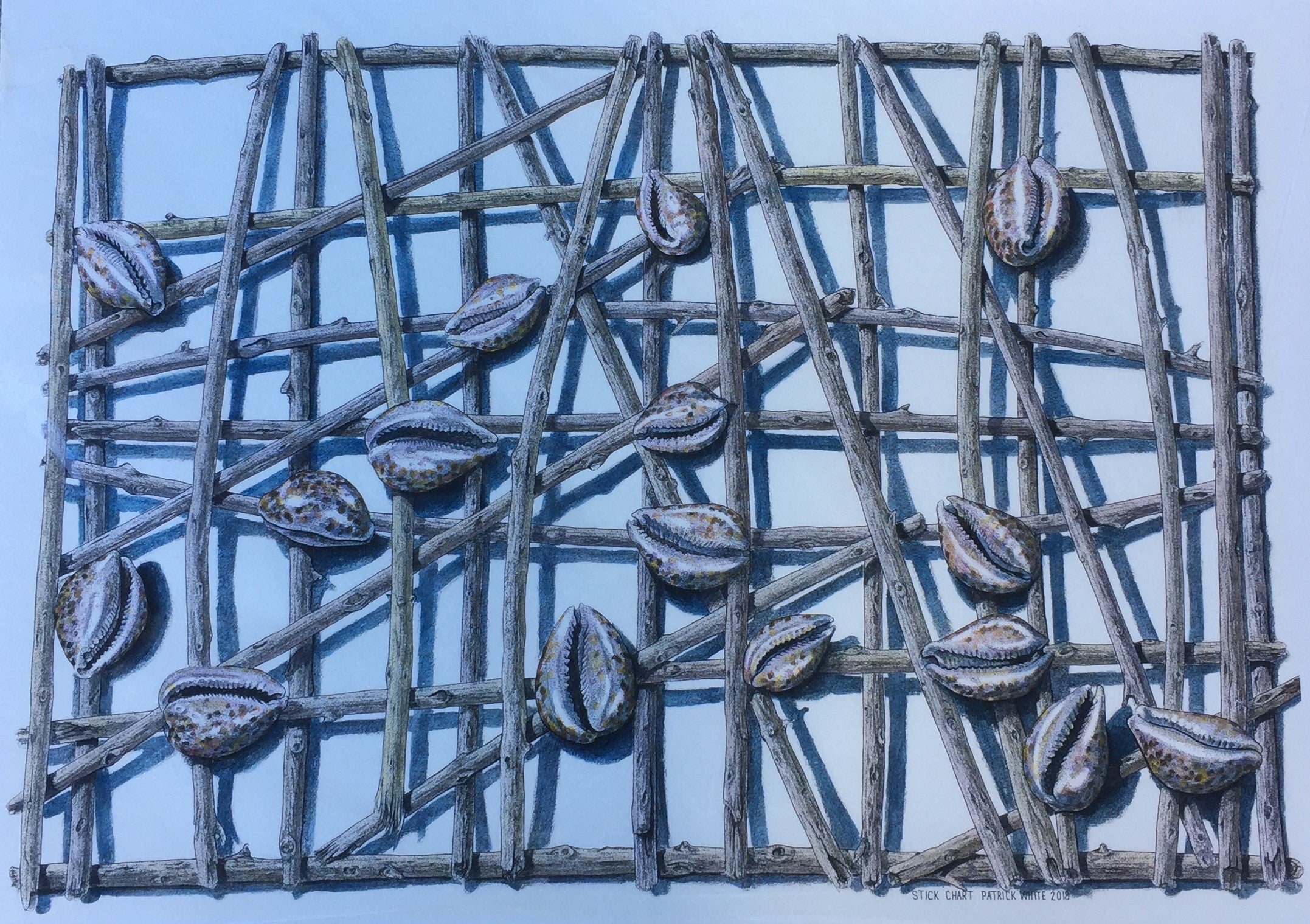 Stick Chart Print – The Coolstore Gallery