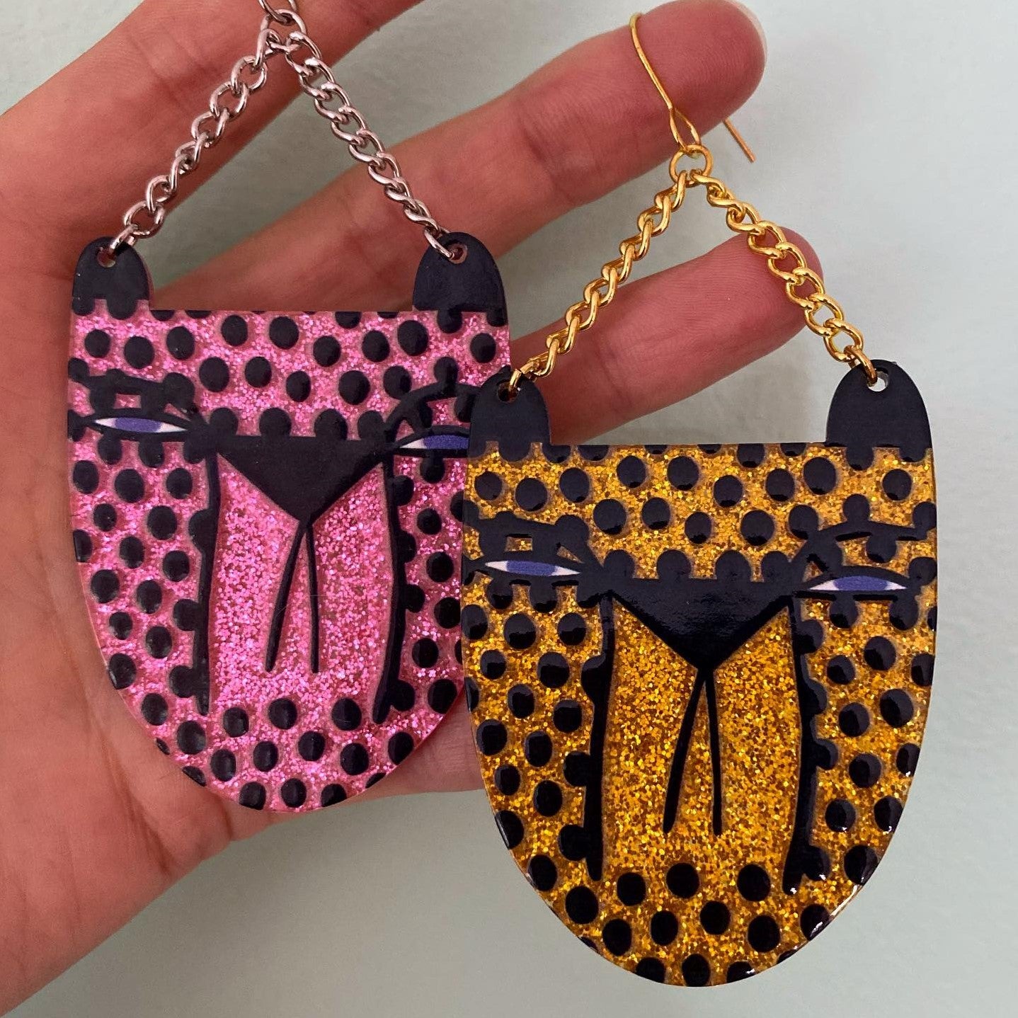 Grumpy Cheetah Earrings – The Coolstore Gallery